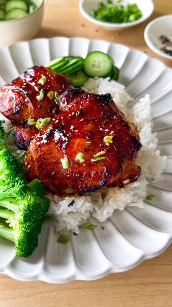 Miso Gochujang Chicken