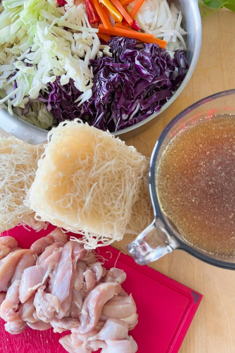 High Protein Chicken Pancit Recipe – Easy, Healthy Filipino Noodles