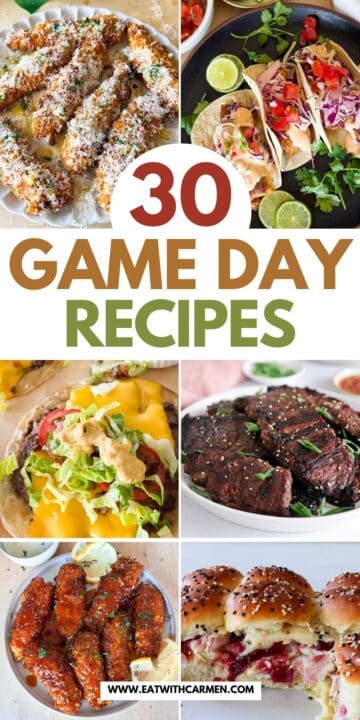 30 Easy Game Day Recipes