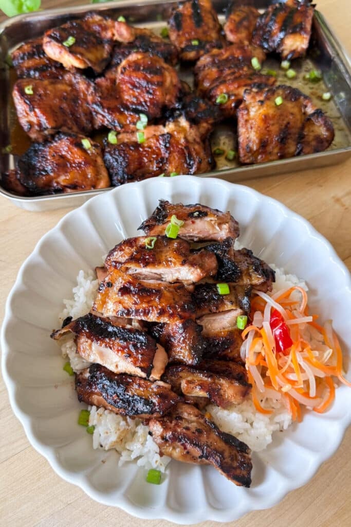 Grilled Miso Chicken