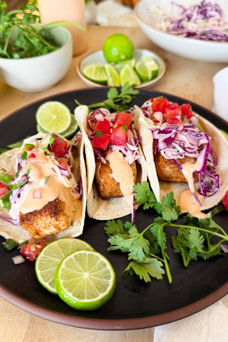 Baja Fish Tacos - Eat With Carmen