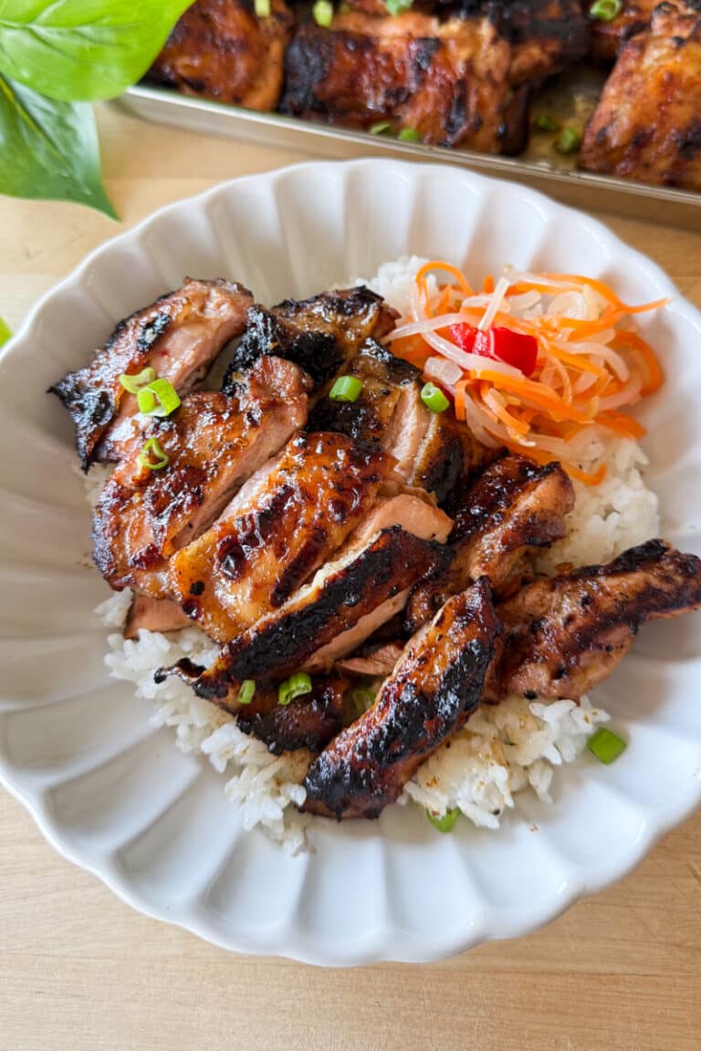Grilled Miso Chicken