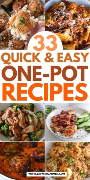 30+ Easy One-Pot Recipes For Everyone