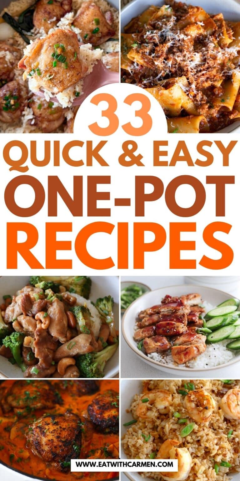 30+ Easy One-Pot Recipes For Everyone