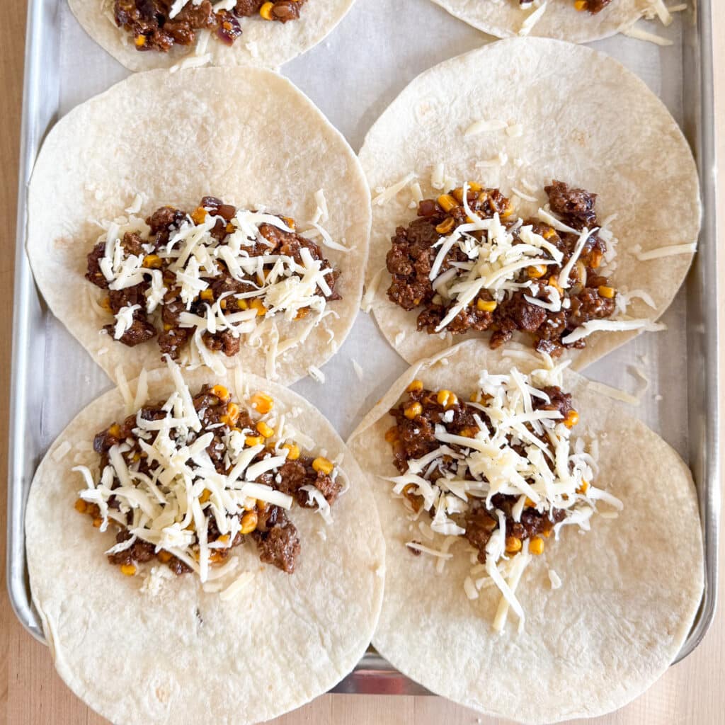 Crispy Beef Tacos - Eat With Carmen