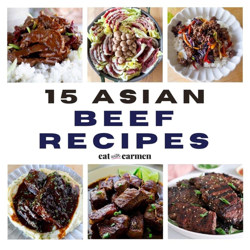 15 Asian Beef Recipes - Eat With Carmen
