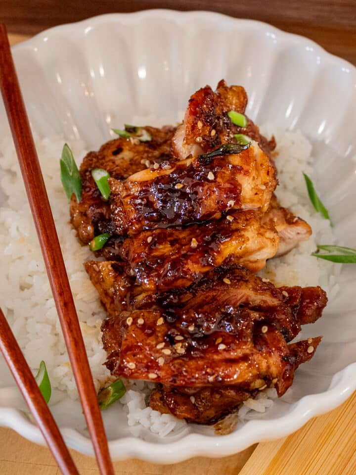 Garlic Miso Chicken - only 8 ingredients!