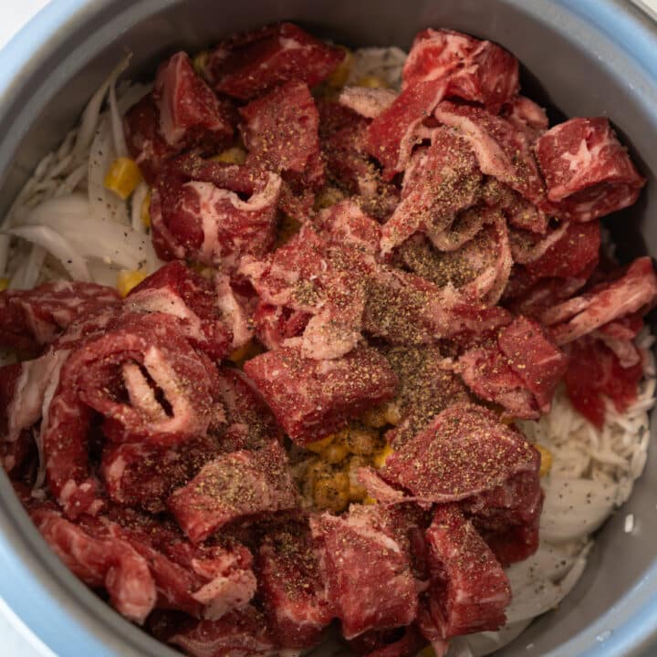 Rice Cooker Beef Pepper Rice (Pepper Lunch Copycat) - Eat With Carmen